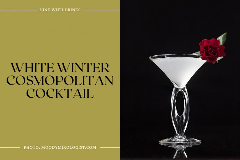 19 White Cocktails That Will Make You Feel Like Royalty | DineWithDrinks