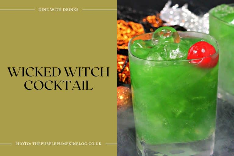 23 Green Halloween Cocktails to Spook Up Your Party Pit | DineWithDrinks