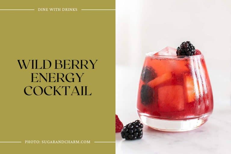 34 Berry Cocktails to Shake up Your Summer Sipping! | DineWithDrinks