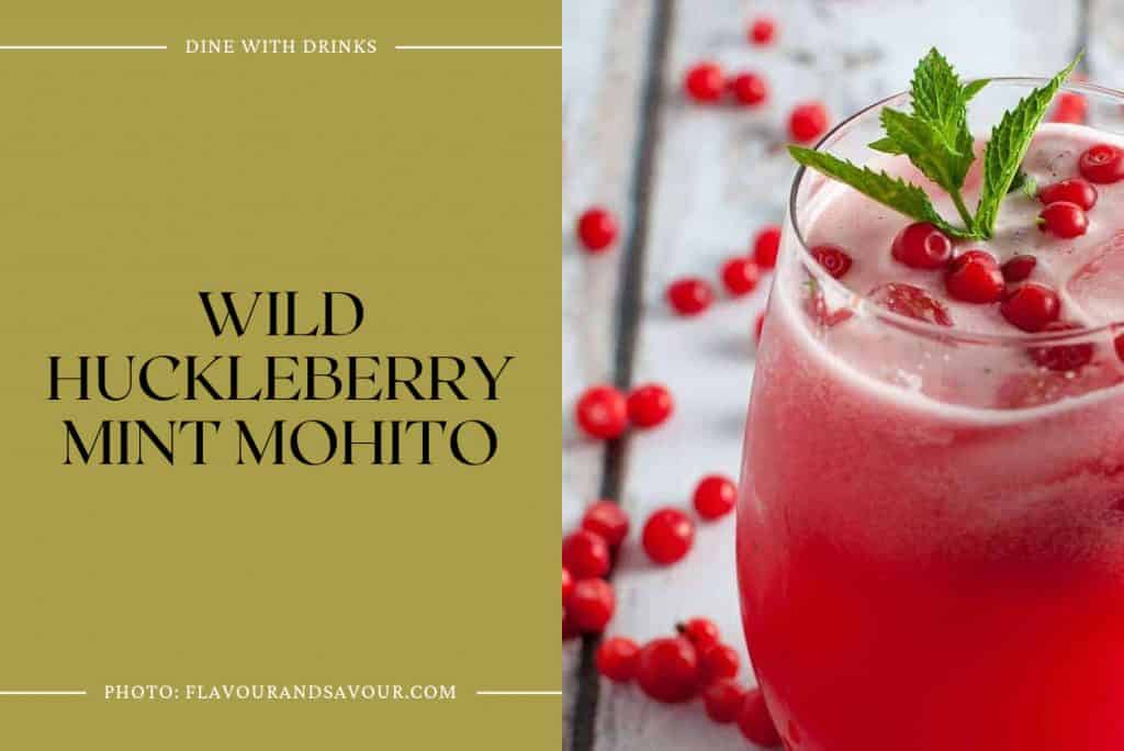 10 Huckleberry Cocktails That Will Have You Berry Excited | DineWithDrinks