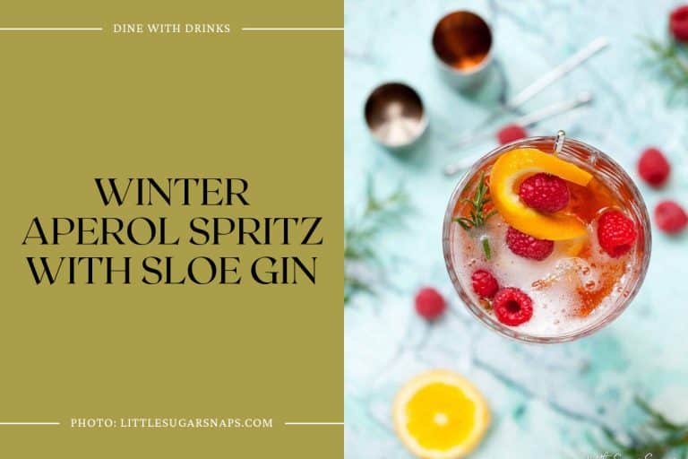 11 Winter Aperol Cocktails to Warm Up Your Spirits! | DineWithDrinks