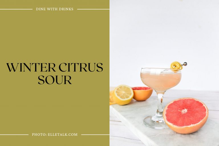 31 Sour Cocktails That Will Make Your Taste Buds Pucker! | DineWithDrinks