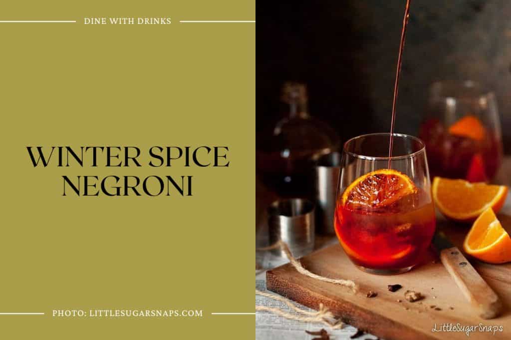 18 Spiced Gin Cocktails to Spice Up Your Life | DineWithDrinks