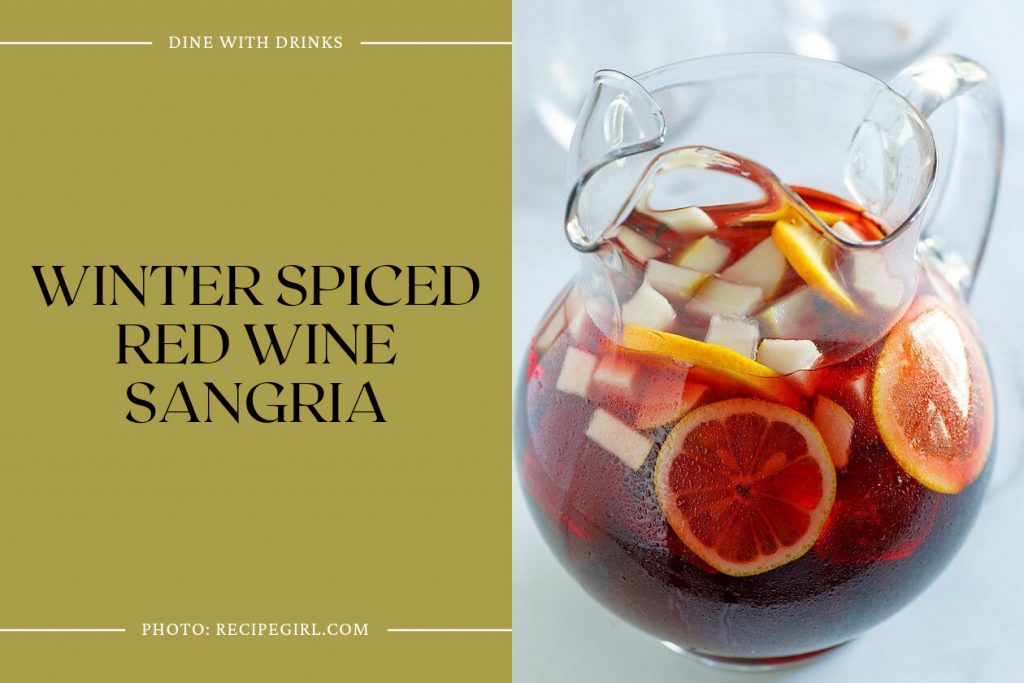 30 Red Wine Cocktails That Will Make You Say "Cheers!" | DineWithDrinks