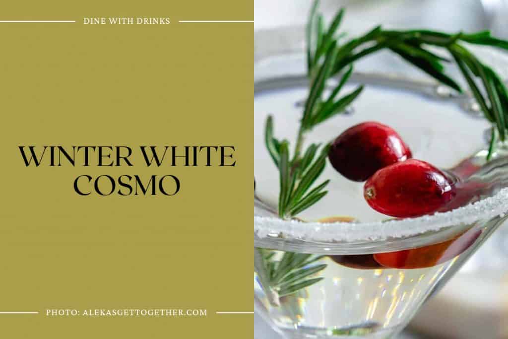 32 White Christmas Cocktails to Jingle Your Bells! | DineWithDrinks