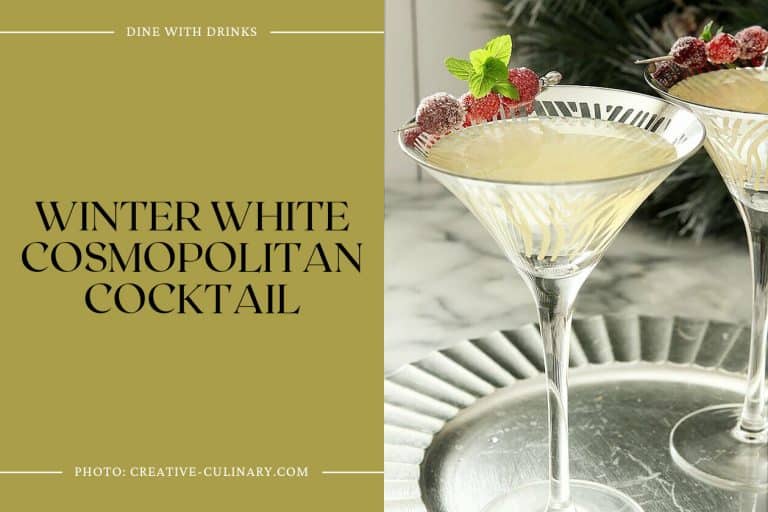 35 White Winter Cocktails to Keep You Cozy All Season Long ...