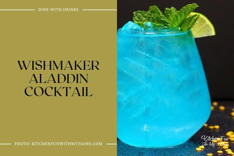 6 Aladdin Themed Cocktails to Grant Your Cocktail Wishes | DineWithDrinks
