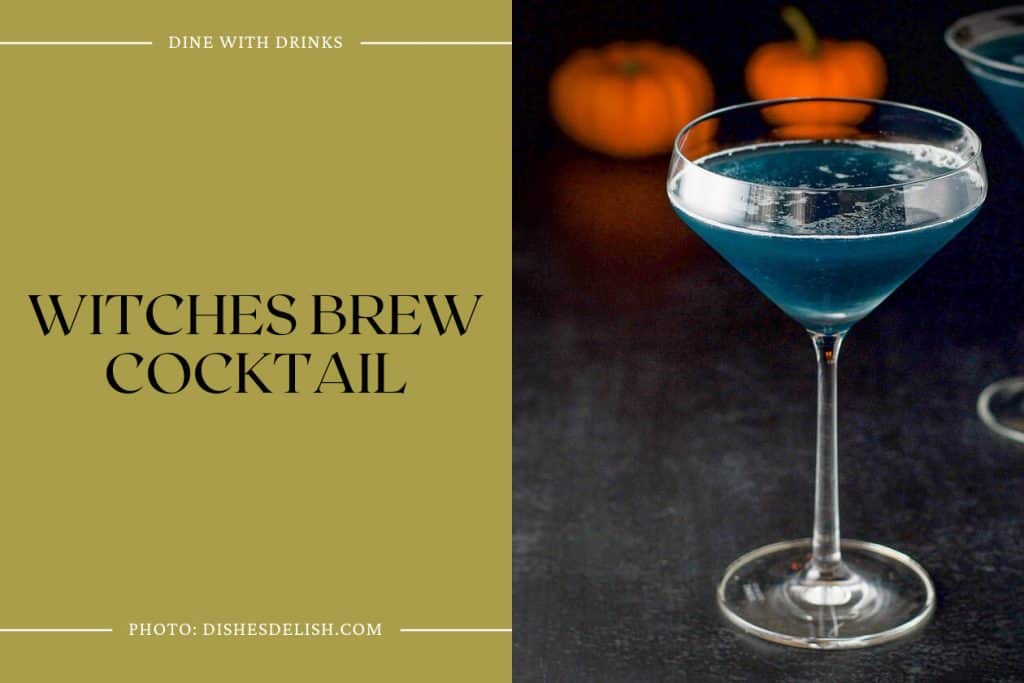 25 Halloween Potion Cocktails That Will Cast a Spell on You ...