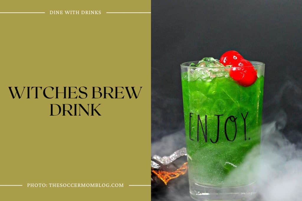 23 Green Halloween Cocktails to Spook Up Your Party Pit | DineWithDrinks