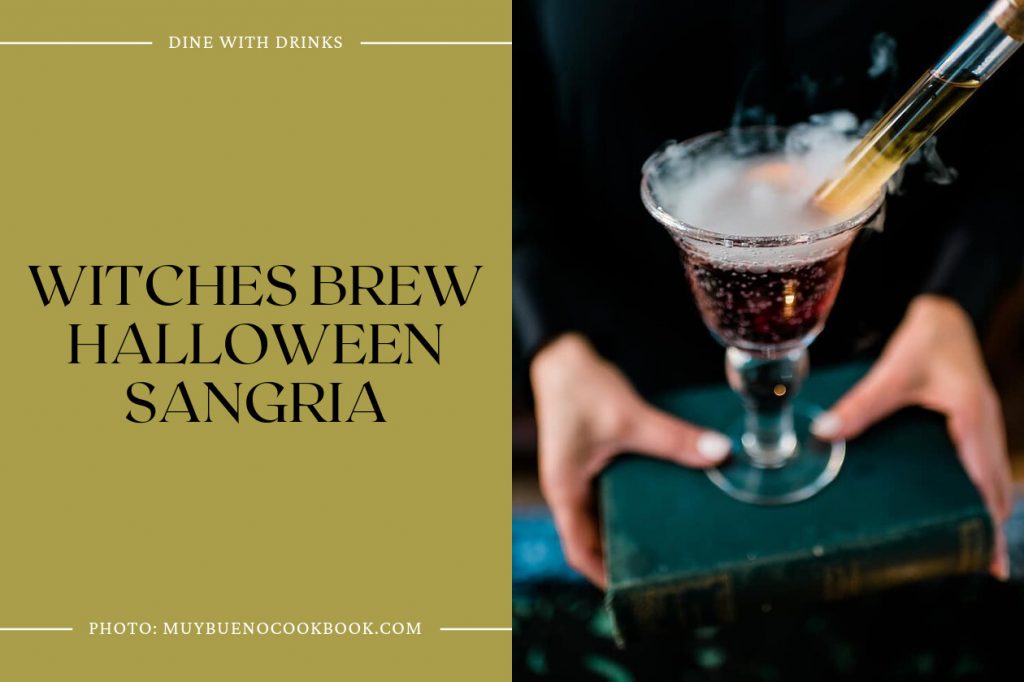 28 Spooktacular Dry Ice Cocktails for Halloween | DineWithDrinks