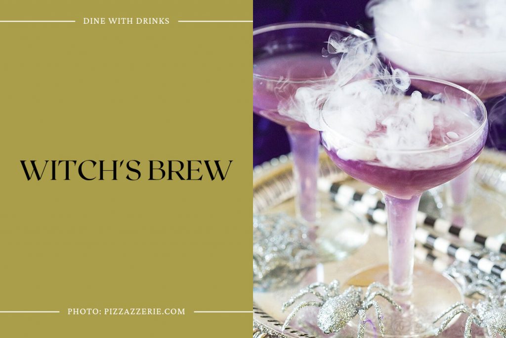 28 Spooktacular Dry Ice Cocktails for Halloween | DineWithDrinks