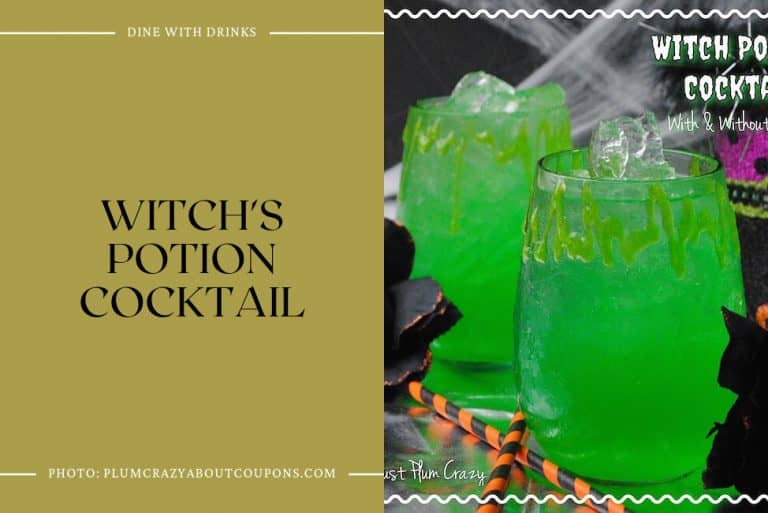 25 Halloween Potion Cocktails That Will Cast a Spell on You ...