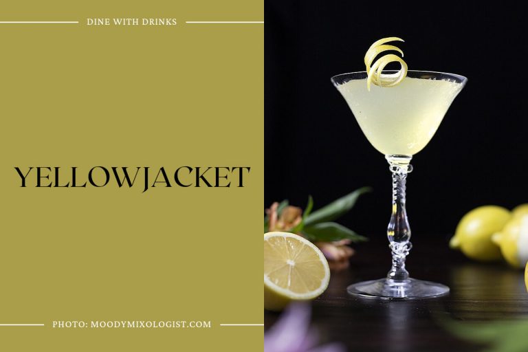 17 Yellow Cocktails That Will Add a Sunny Twist to Your Night ...