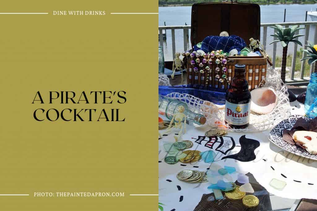 14 Pirate Cocktails to Shiver Your Timbers | DineWithDrinks