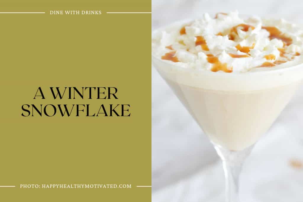 12 Snow Cocktails to Warm Up Your Winter Nights! | DineWithDrinks