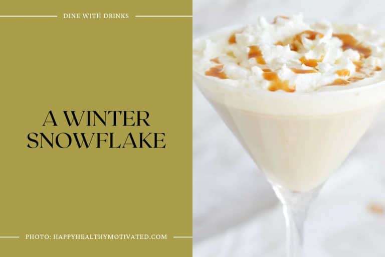12 Snow Cocktails to Warm Up Your Winter Nights! | DineWithDrinks