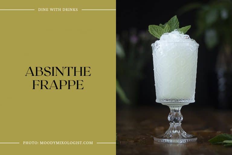 8 Absinthe Cocktails That Will Knock Your Socks Off! | DineWithDrinks