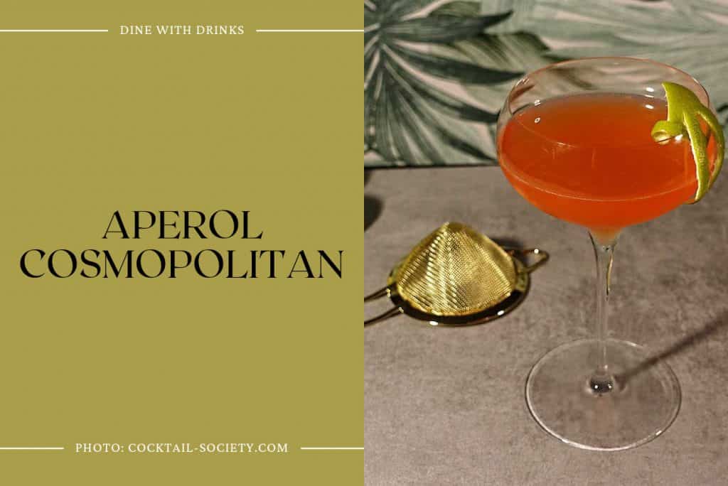 4 Aperol Vodka Cocktails That Will Have You Saying Cheers Dinewithdrinks