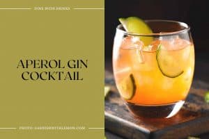 36 Aperitif Cocktails to Kick off your Next Happy Hour! | DineWithDrinks