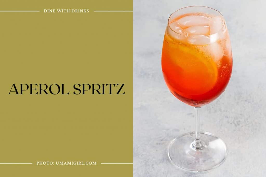 26 Spritz Cocktails That Will Refresh Your Summer | DineWithDrinks
