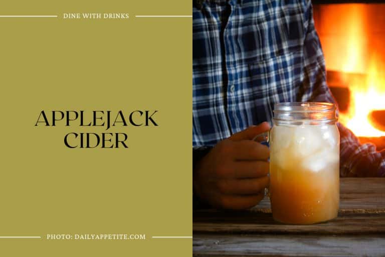 13 Applejack Cocktails That Will Rock Your World! | DineWithDrinks