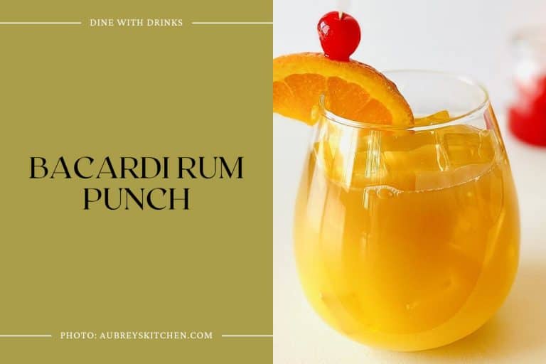18 Easy Bacardi Cocktails That Will Shake Up Your Night! | DineWithDrinks