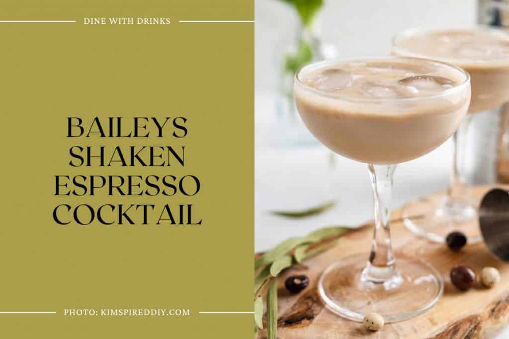 31 Baileys Cocktails That Will Make Your Spirits Soar! | DineWithDrinks