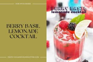 36 Lemonade Cocktails That Will Squeeze Your Taste Buds | DineWithDrinks