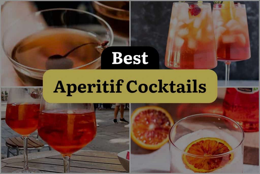36 Aperitif Cocktails to Kick off your Next Happy Hour! | DineWithDrinks