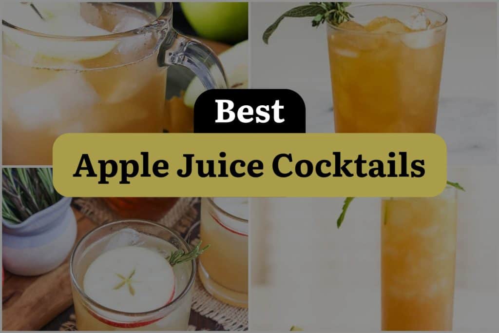 12 Apple Juice Cocktails to Shake up Your Happy Hour! | DineWithDrinks