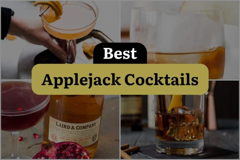 13 Applejack Cocktails That Will Rock Your World! | DineWithDrinks