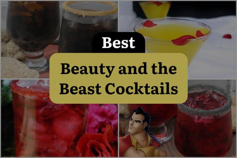 7 Beauty and the Beast Cocktails to Enchant Your Taste Buds ...