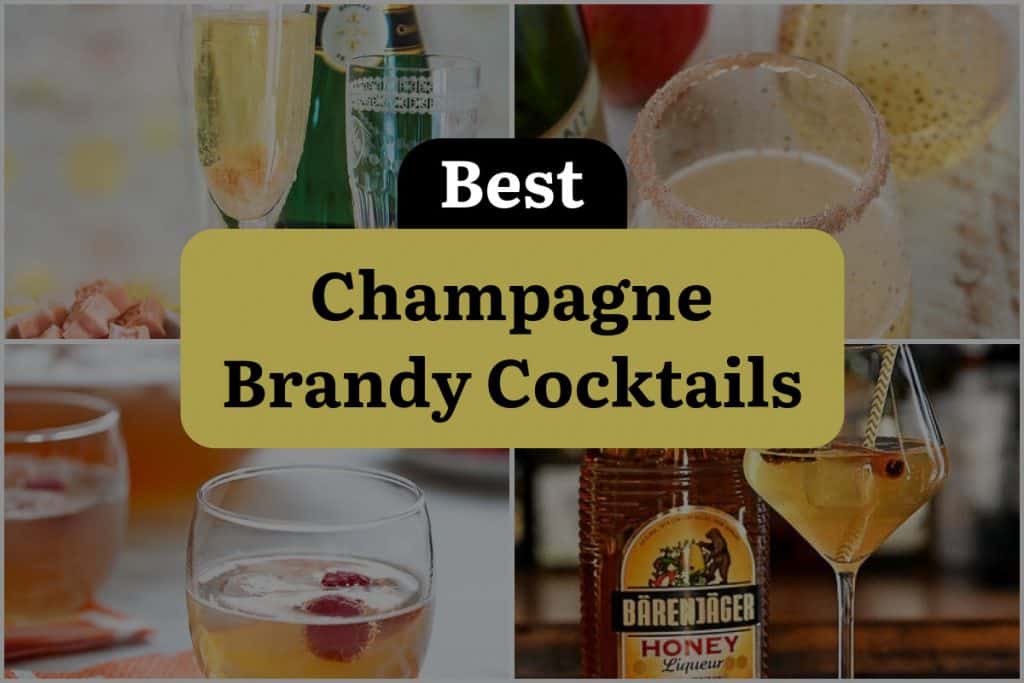 6 Champagne Brandy Cocktails to Add Sparkle to Your Parties ...