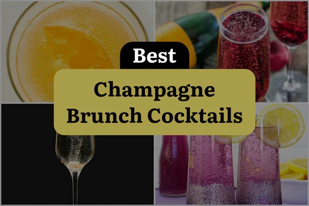 28 Champagne Brunch Cocktails to Toast to the Weekend | DineWithDrinks