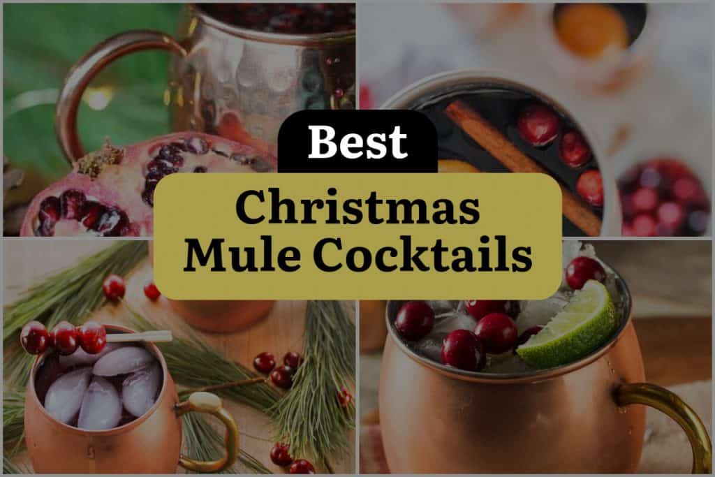 32 Christmas Mule Cocktails to Jingle Your Bells! | DineWithDrinks