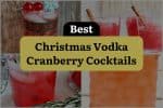 28 Christmas Vodka Cranberry Cocktails to Jingle Your Bells ...