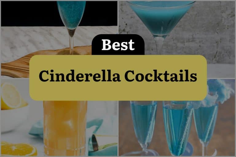 6 Cinderella Cocktails To Make You Feel Like Royalty | DineWithDrinks