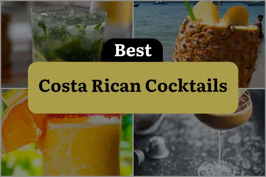 8 Costa Rican Cocktails That Will Transport You to Paradise ...