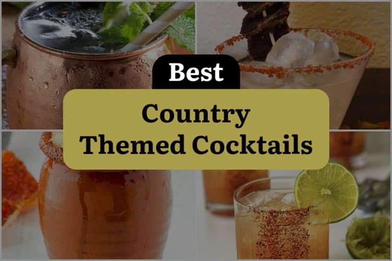 4 Country Themed Cocktails to Sip and Savor Like a Cowboy | DineWithDrinks