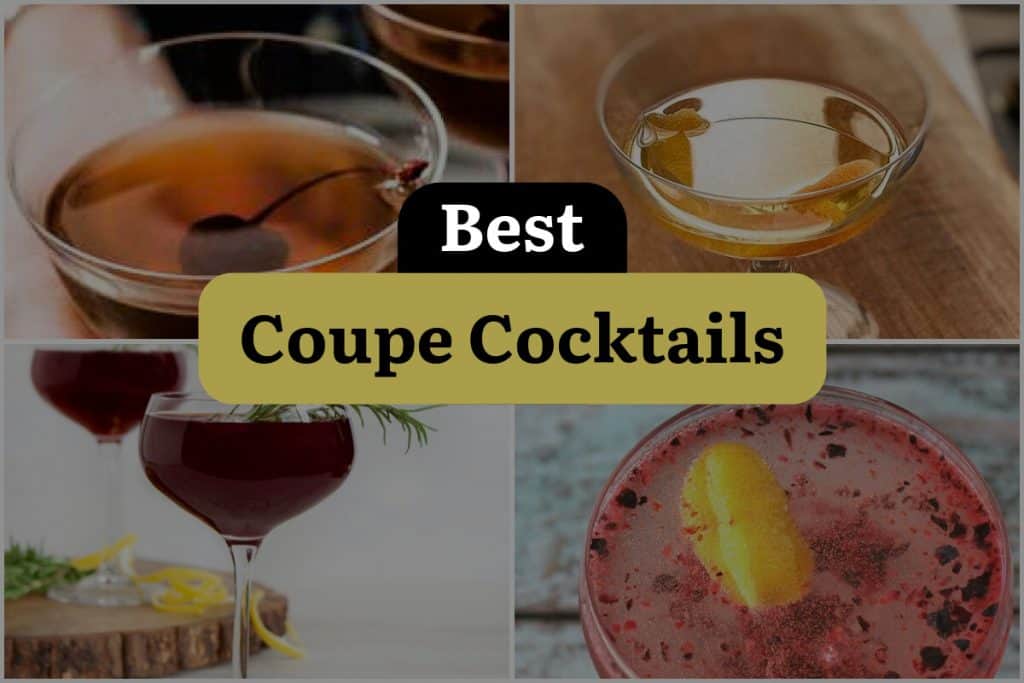 17 Coupe Cocktails to Shake Up Your Next Happy Hour! | DineWithDrinks