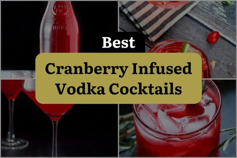16 Cranberry Infused Vodka Cocktails to Shake Up Your Night ...