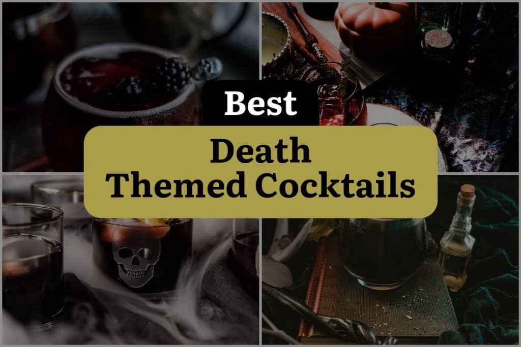 14 Death Themed Cocktails That Will Give You a Killer Buzz | DineWithDrinks