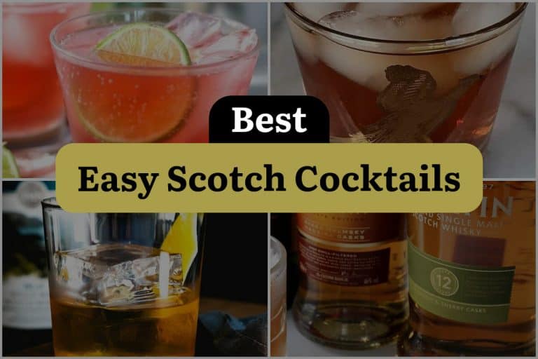 8 Easy Scotch Cocktails to Sip and Savor Like a Pro! | DineWithDrinks