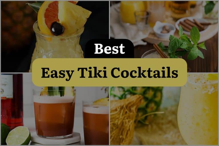 10 Easy Tiki Cocktails to Transport You to a Tropical Paradise ...