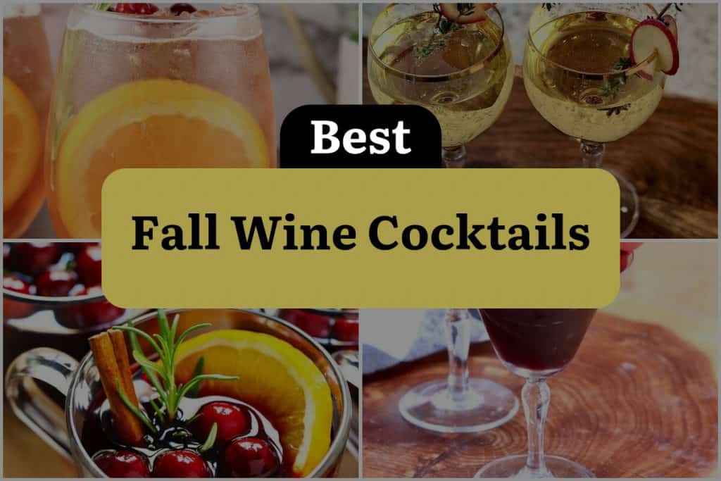 12 Fall Pitcher Cocktails to Sip on and Savor This Season | DineWithDrinks