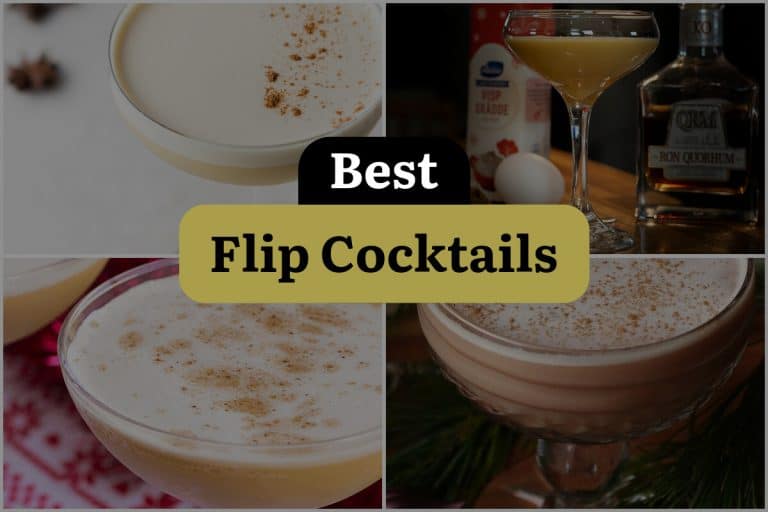 10 Flip Cocktails to Shake Up Your Night! | DineWithDrinks