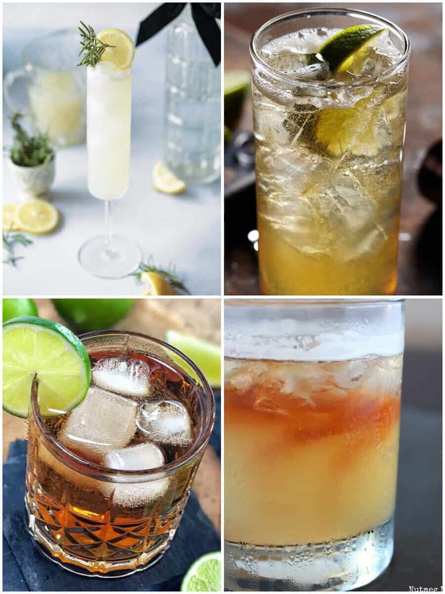 24 Ginger Ale Cocktails That Will Spice Up Your Life