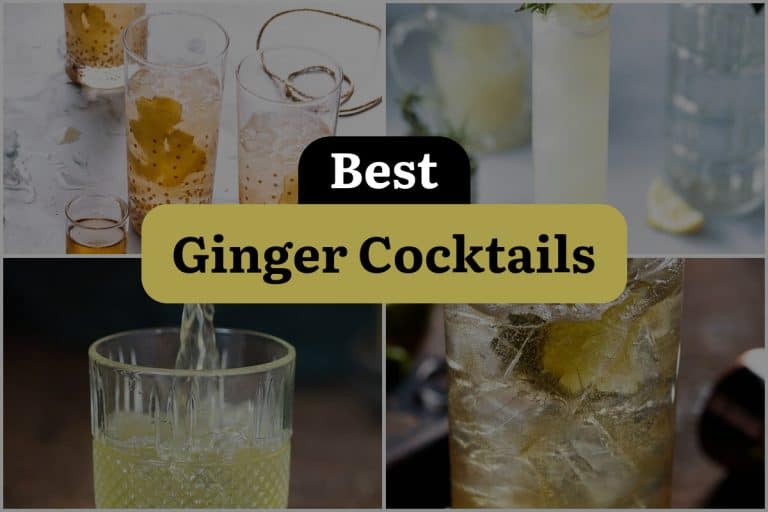 33 Ginger Cocktails That Will Spice Up Your Life! | DineWithDrinks