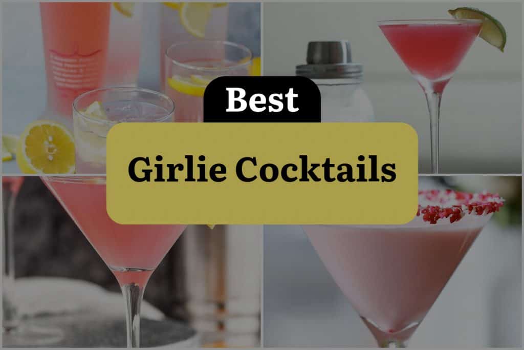 25 Girlie Cocktails That Will Add Some Sass to Your Sip! | DineWithDrinks