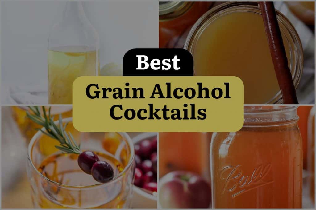6 Grain Alcohol Cocktails That Will Knock Your Socks Off! | DineWithDrinks